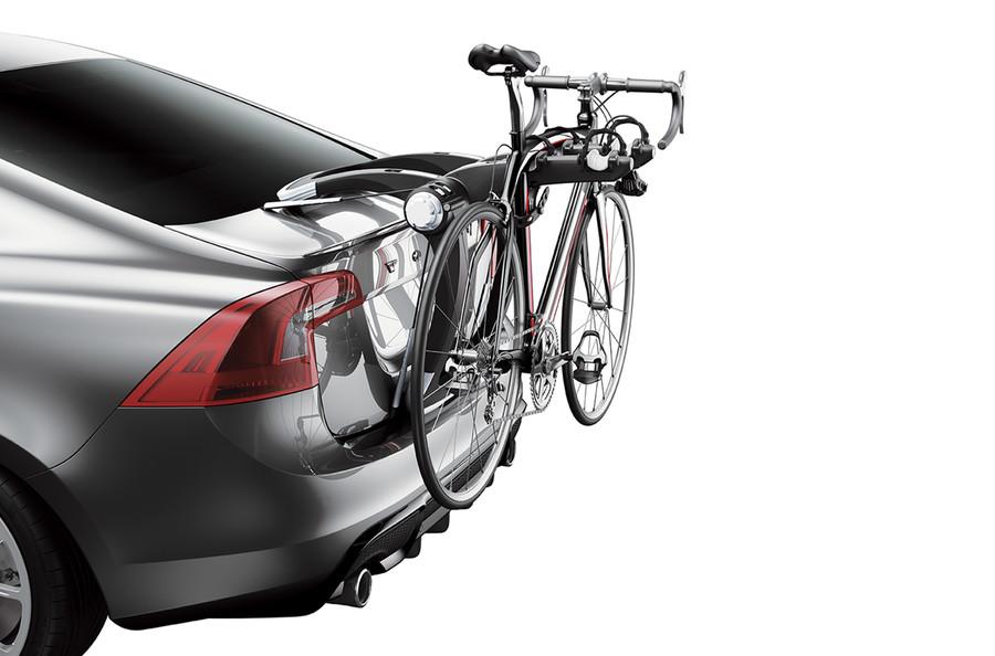 Thule Rear Boot Mounted Bike Racks For Hatchbacks, Estates and Saloons ...