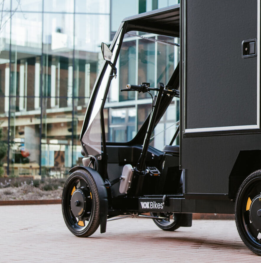 VOK XL Cargo Bike – Urban eBikes