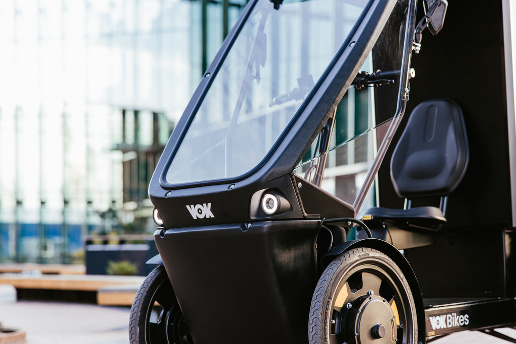 VOK XL Cargo Bike – Urban eBikes