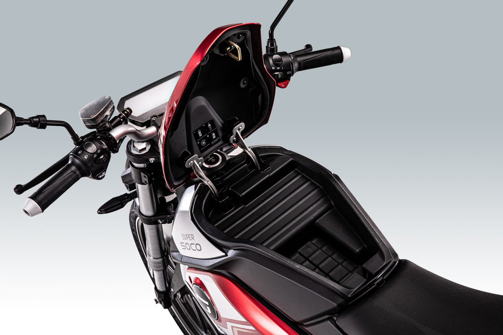 Super Soco TSX 1500 - Electric Motorbike - All Colours – Urban eBikes