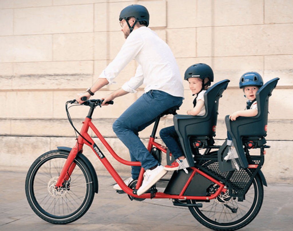Douze LT1 Longtail Electric Cargo Bike – Urban eBikes
