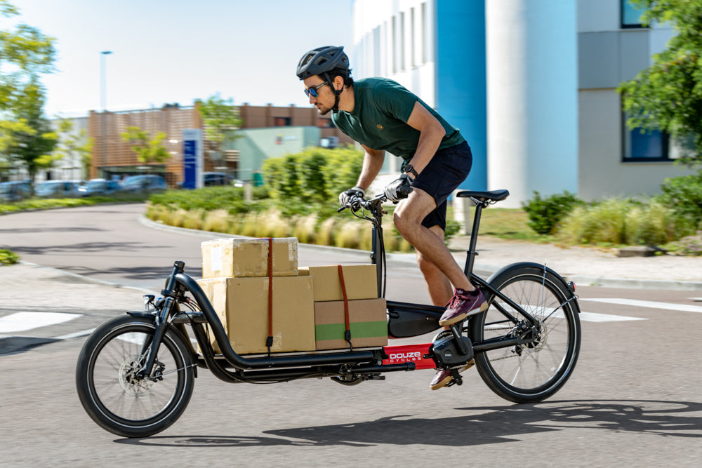 Douze V2 Brose - Cargo For Business Electric Bike – Urban eBikes