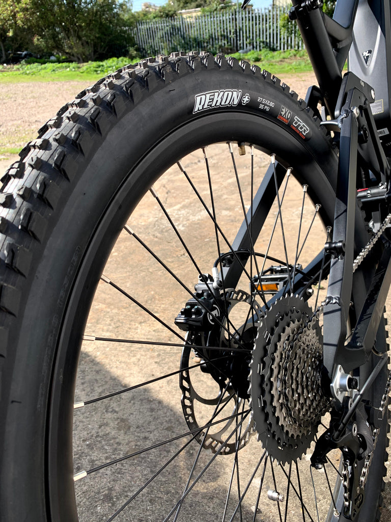 Frey EX Pro Dual Battery eMTB – Urban eBikes