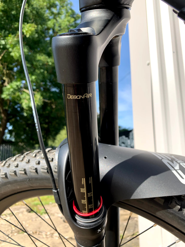 Frey EX Pro Dual Battery eMTB – Urban eBikes