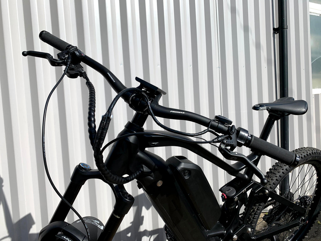 Frey EX Pro Dual Battery eMTB – Urban eBikes