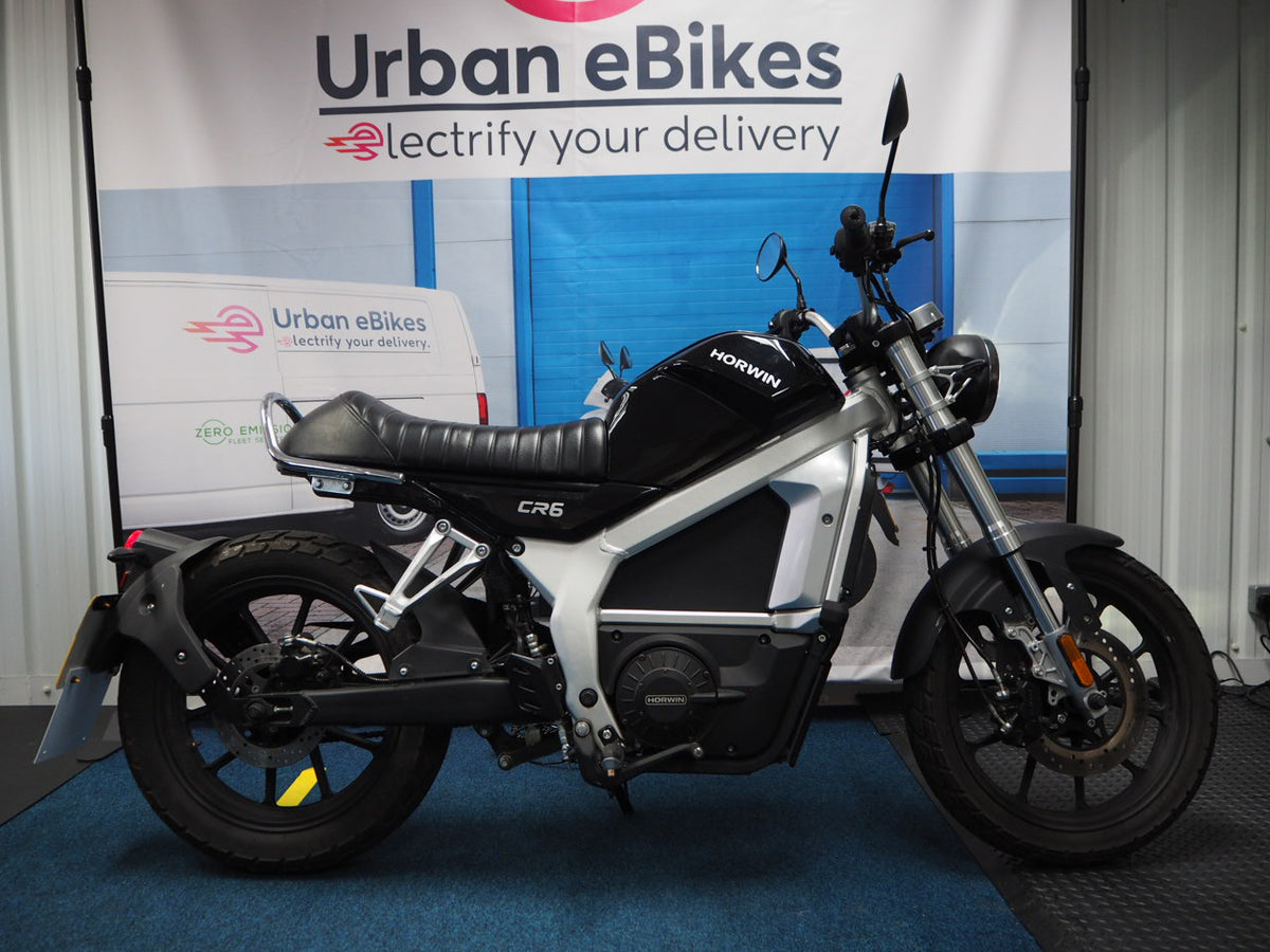 Horwin CR6 Second Hand Electric Motorbike 5177 Miles – Urban eBikes