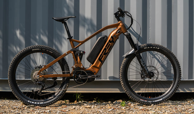 Frey EX Pro Dual Battery eMTB – Urban eBikes