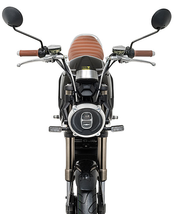 Super Soco TC 1500 - 28mph Electric Moped – Urban eBikes