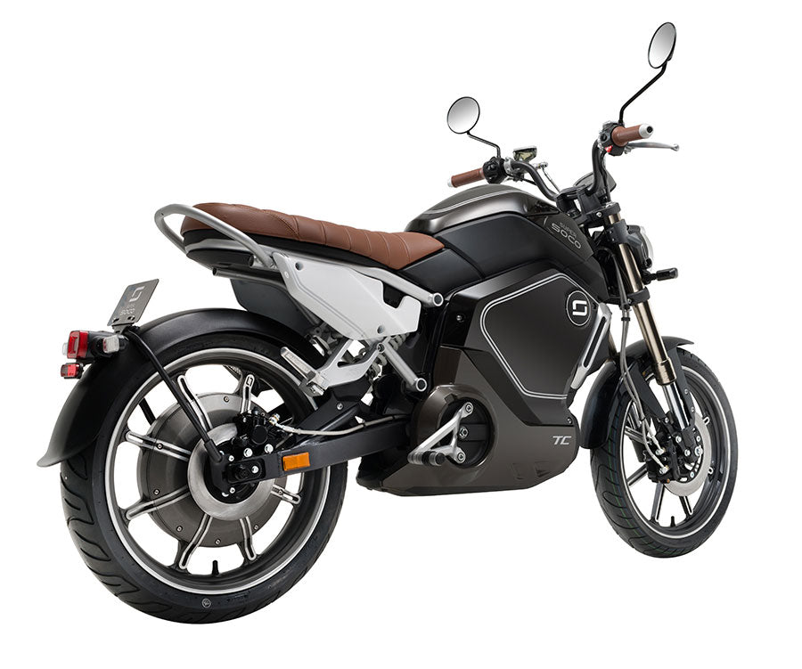 Super Soco TC 1500 - 28mph Electric Moped – Urban eBikes