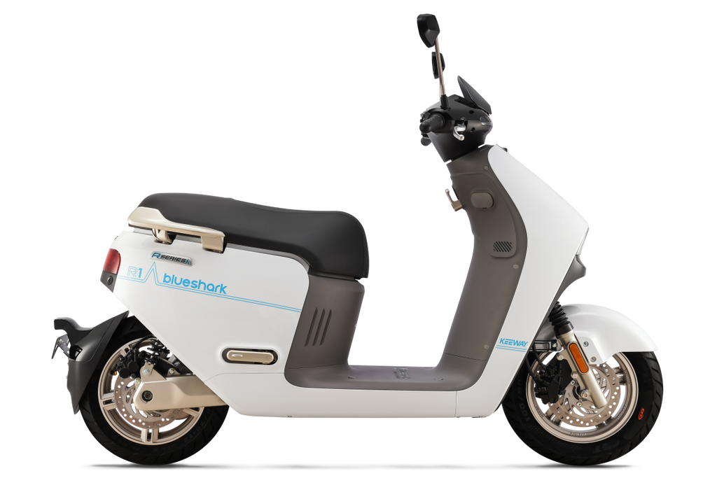 Keeway Blueshark 45 Electric Scooter – Urban eBikes